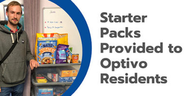 Apex Lifts Provides Starter Boxes for Optivo Residents - Apex Lifts