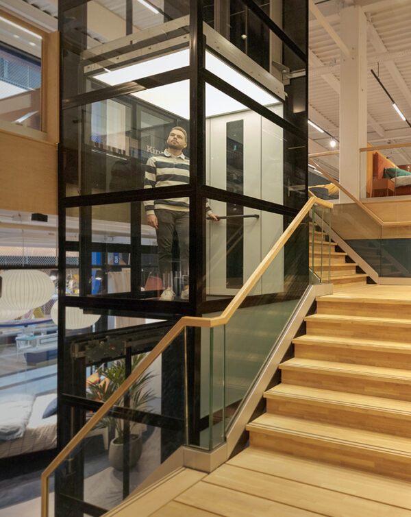 Cibes C1 Cabin Lift - Apex Lifts