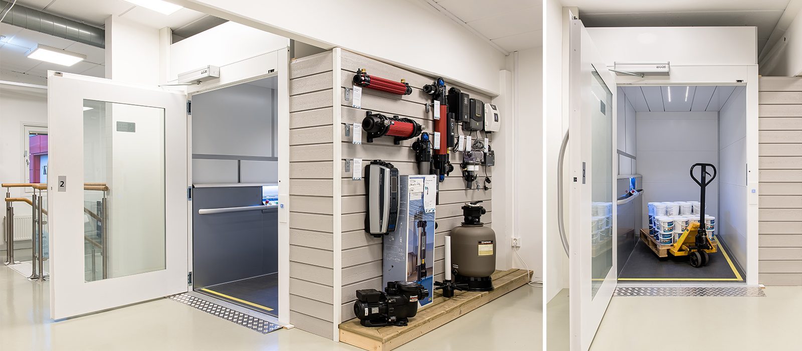 Cibes A8000 - Apex Lifts