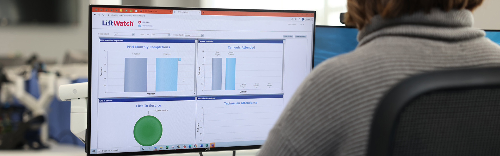LiftWatch - Apex Lifts