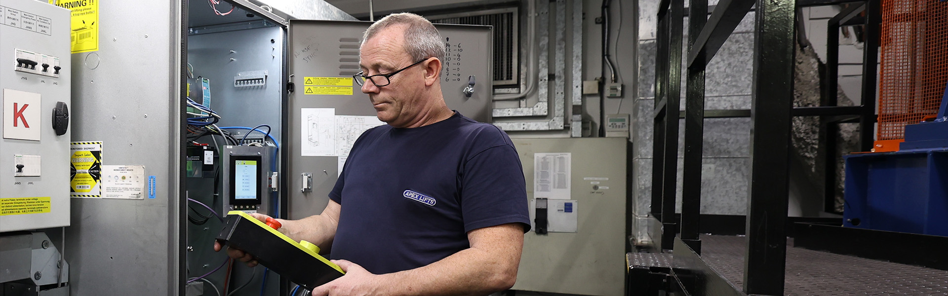 Lift Services | Lift Maintenance, Repairs & Modernisation | Apex