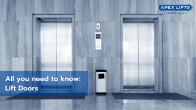All you need to know: Lift Doors - Apex Lifts