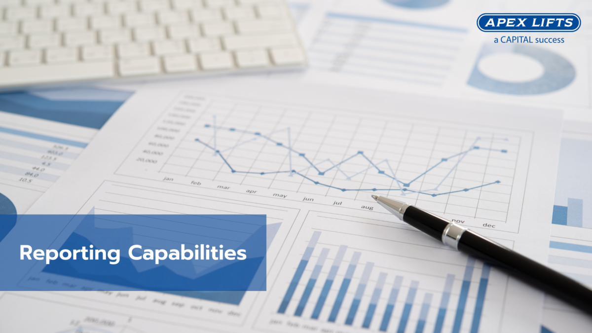 Reporting Capabilities - Apex Lifts